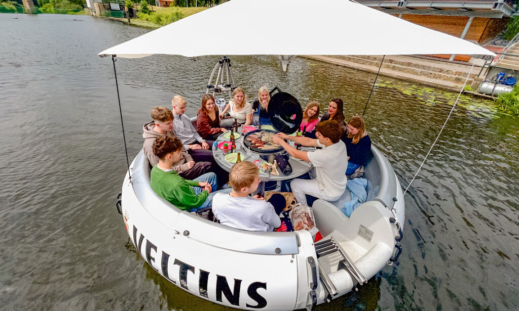 Erster BBQ-Donut für Lingen - Neues Freizeitangebot der LWT startet nächste Woche - Was los in
