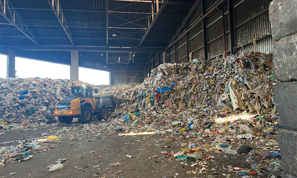 Brandschutz bei Augustin Entsorgung - Ein Blick hinter die Kulissen ...