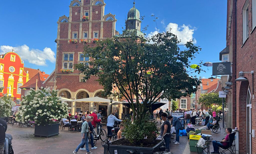 Rathausmarkt in Meppen – Nachhaltig.Regional.Fair. - Was los in