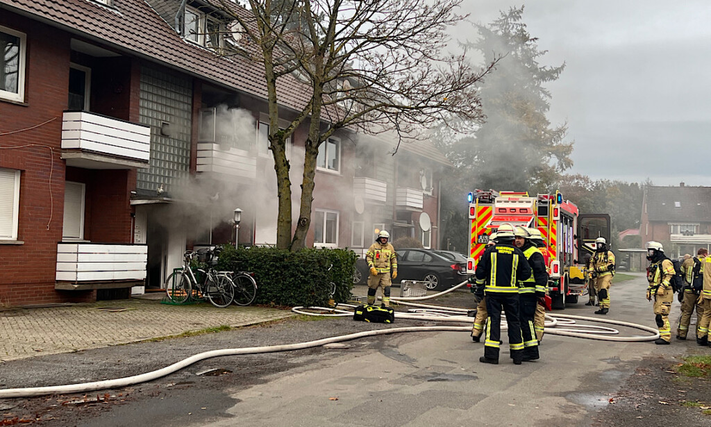 Meppen - Kellerbrand im Mehrfamilienhaus - Was los in
