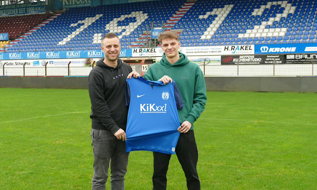 Adrian Lenz wechselt im Sommer zum SV Meppen - Was los in