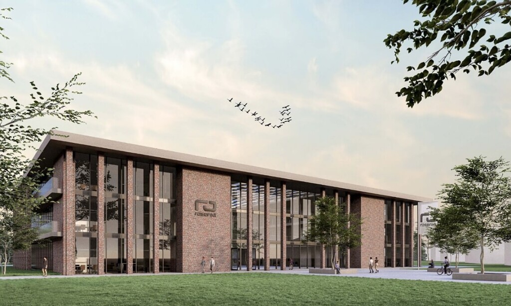 Rosenxt startet mit dem Bau des neuen Standorts in Wietmarschen-Lohne ...